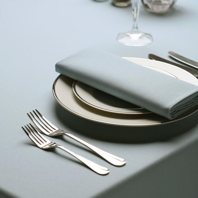 Light Blue Napkins for Restaurants, Catering & Weddings | Richard Haworth